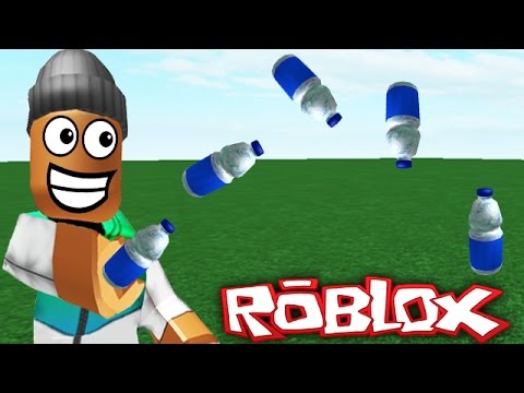 Roblox bottle flip challenge