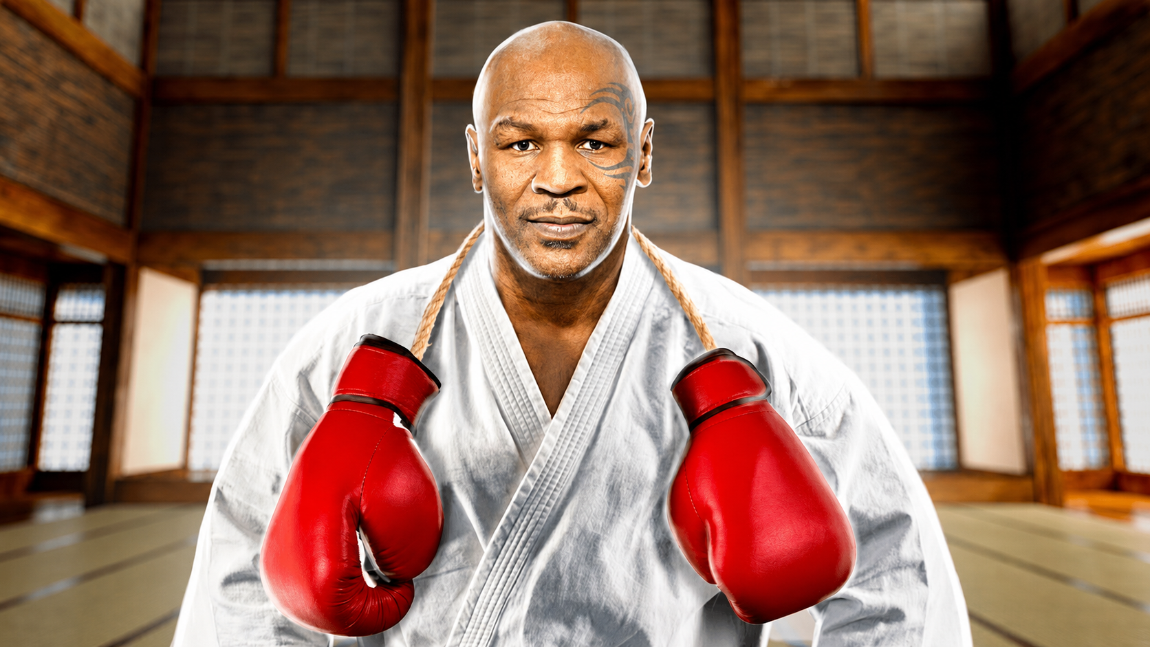 Can Mike Tyson’s peek-a-boo boxing be traced to karate roots?