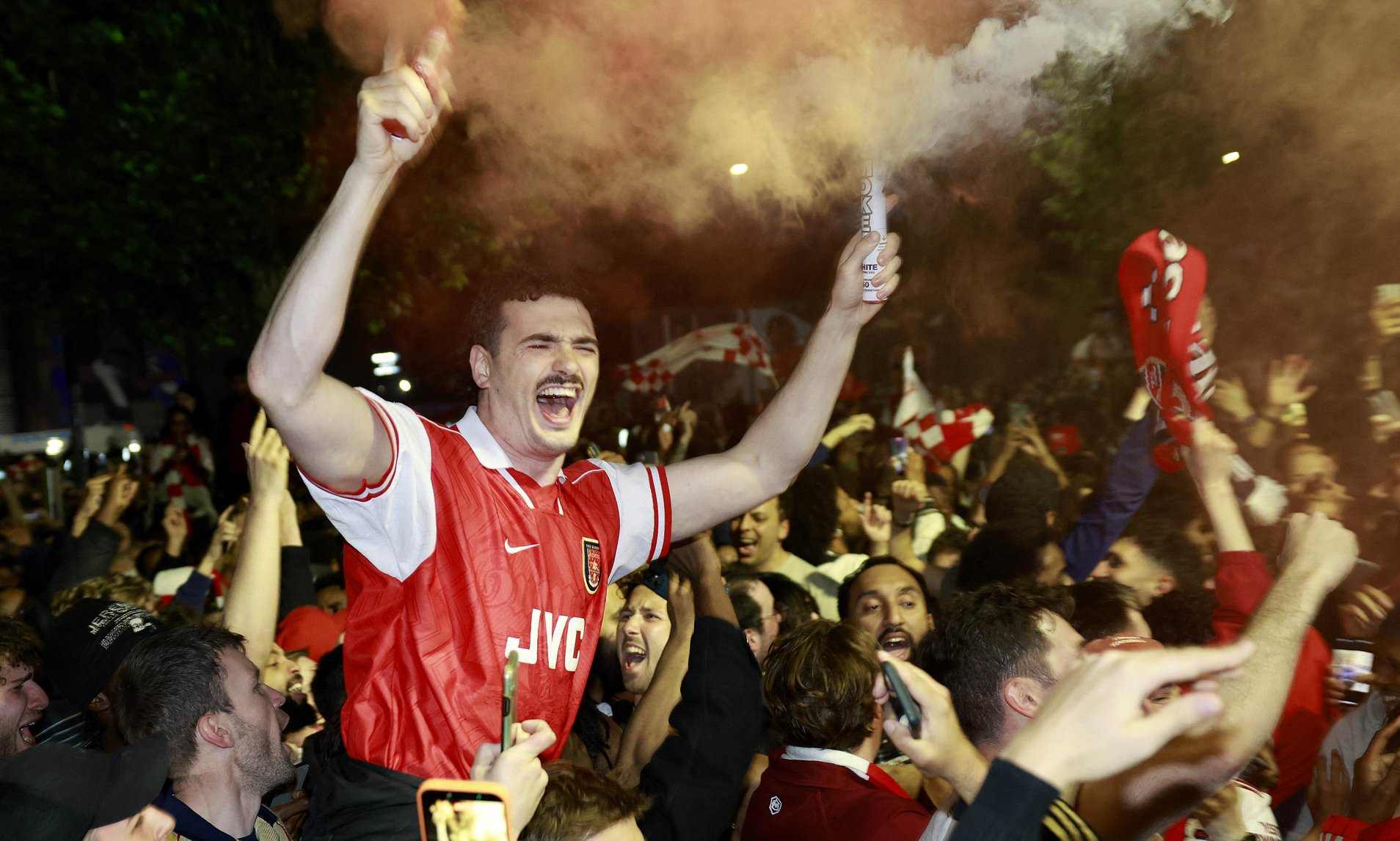 Revealed: Details of Arsenal's trophy parade after Gunners end 22-year ...