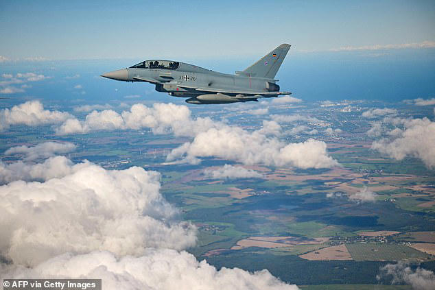 NATO jets scrambled as 'drone' is detected over Lithuania