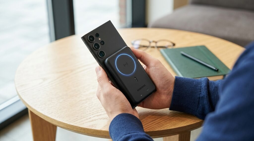 What you should know about Samsung’s first magnetic wireless power bank