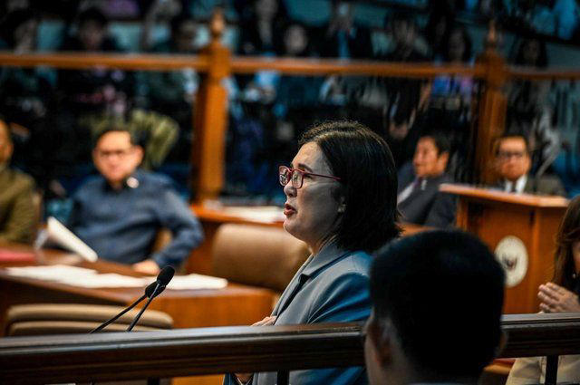 Pia Cayetano named Senate Blue Ribbon chair as Senate reorganization ...