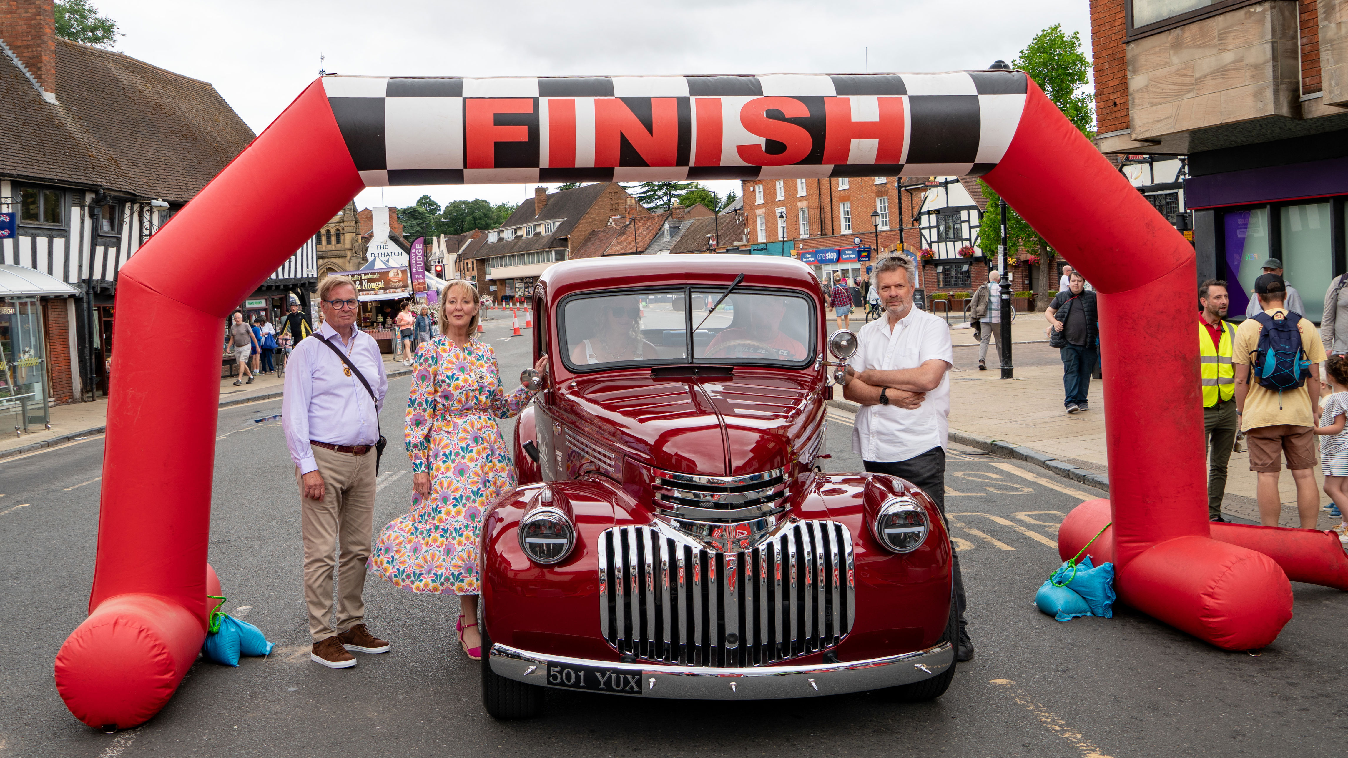 Stratford Festival of Motoring returns this Bank Holiday weekend in ...