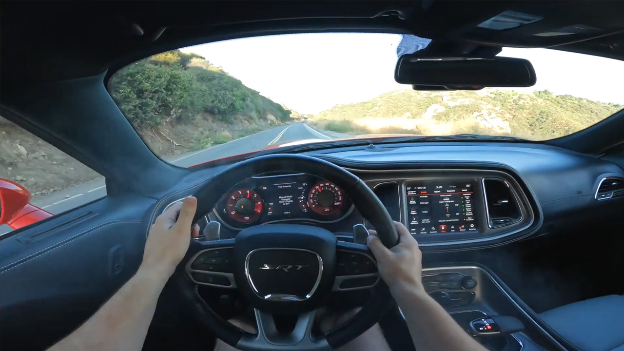 Testing a $90,000 Hellcat that does 0–60 mph in 3.5 seconds