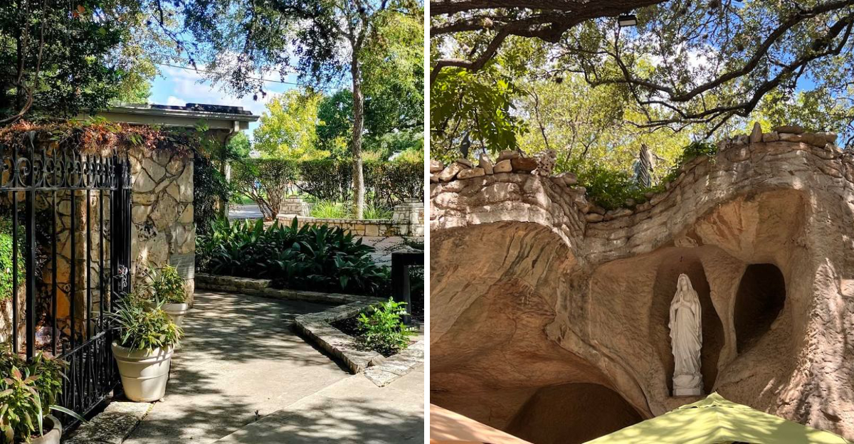 A peaceful corner of France is secretly found within this Texas sanctuary