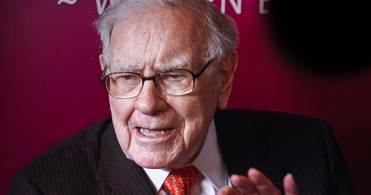Warren Buffett's No. 1 sign someone will succeed