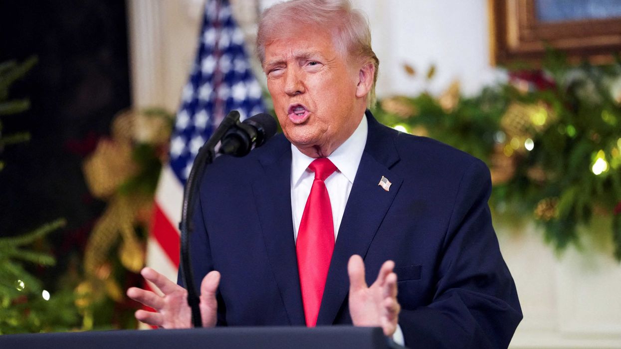 Trump's spitting image is lining up a fresh con for America | Opinion