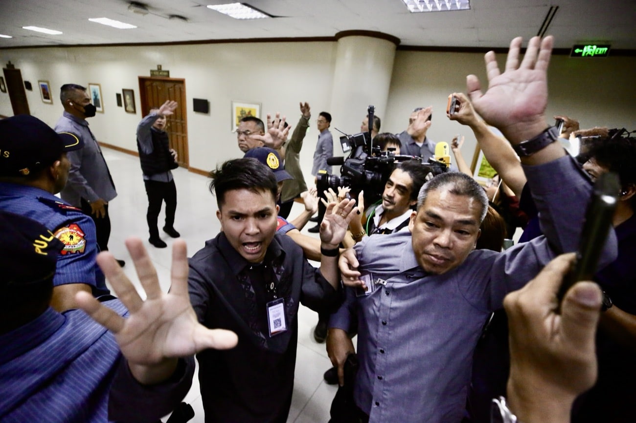 Jonvic Remulla denies Aplasca claims of 'spliced' footage