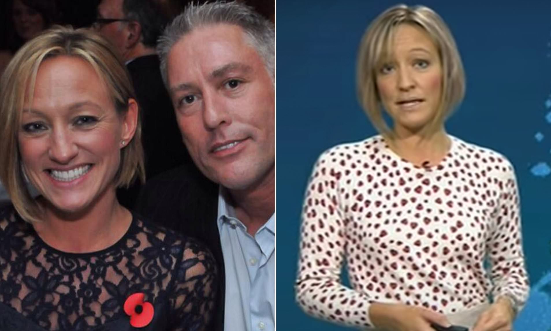 ITV presenter Ruth Dodsworth's abusive ex wouldn't even let her buy ...