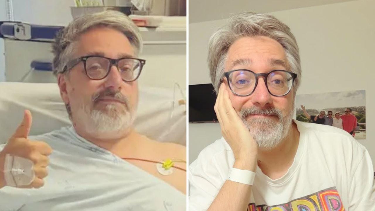 Nuno Markl sofreu AVC há exatamente 6 meses: "Nunca senti tanto terror ...