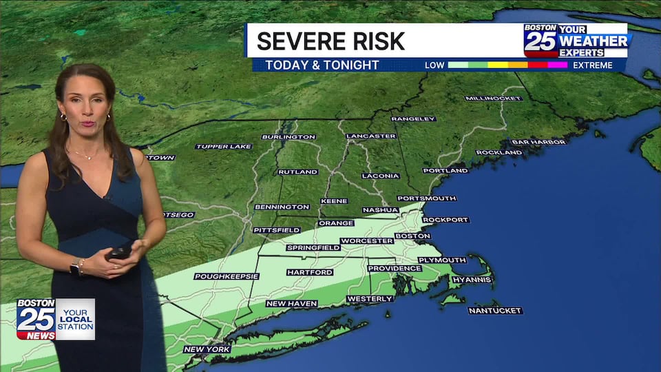 Boston 25 morning forecast