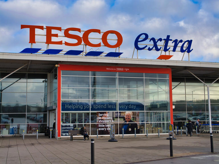 Tesco just launched a brand new breakfast meal deal with hot food