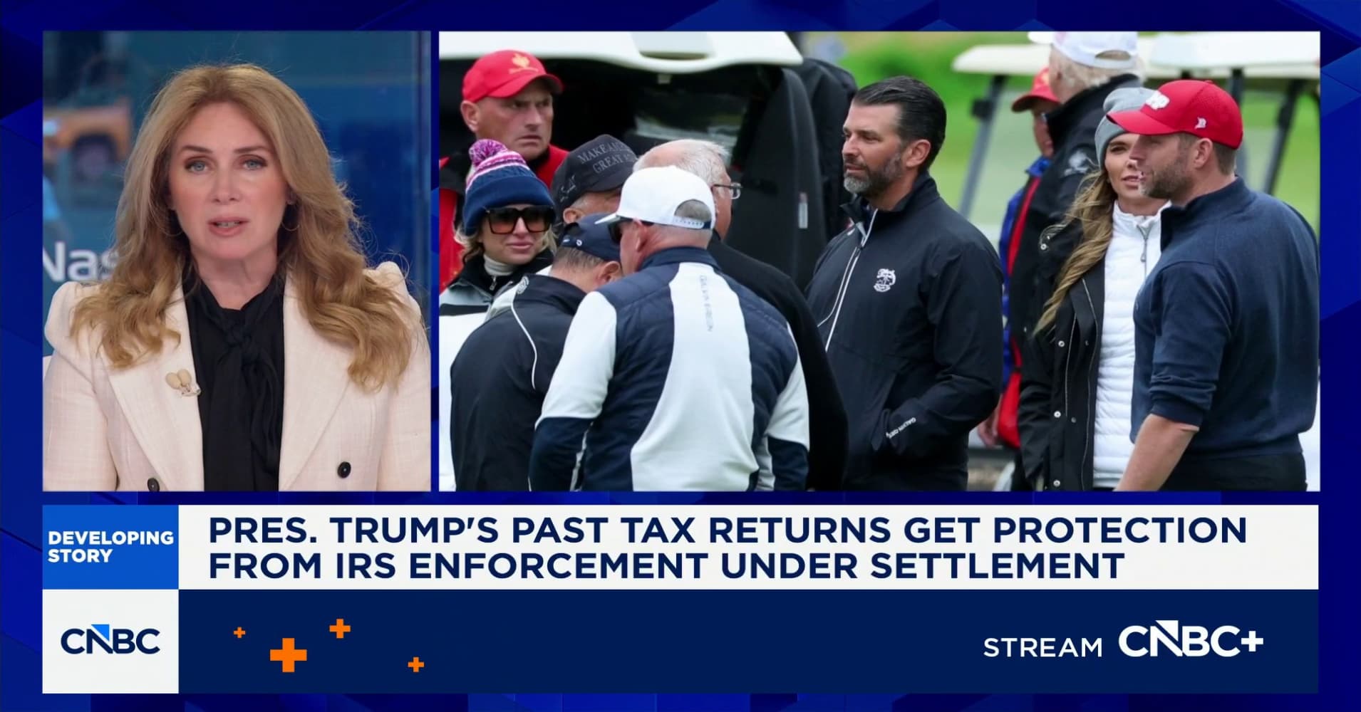 Pres. Trump's past tax returns get protection from IRS enforcement ...