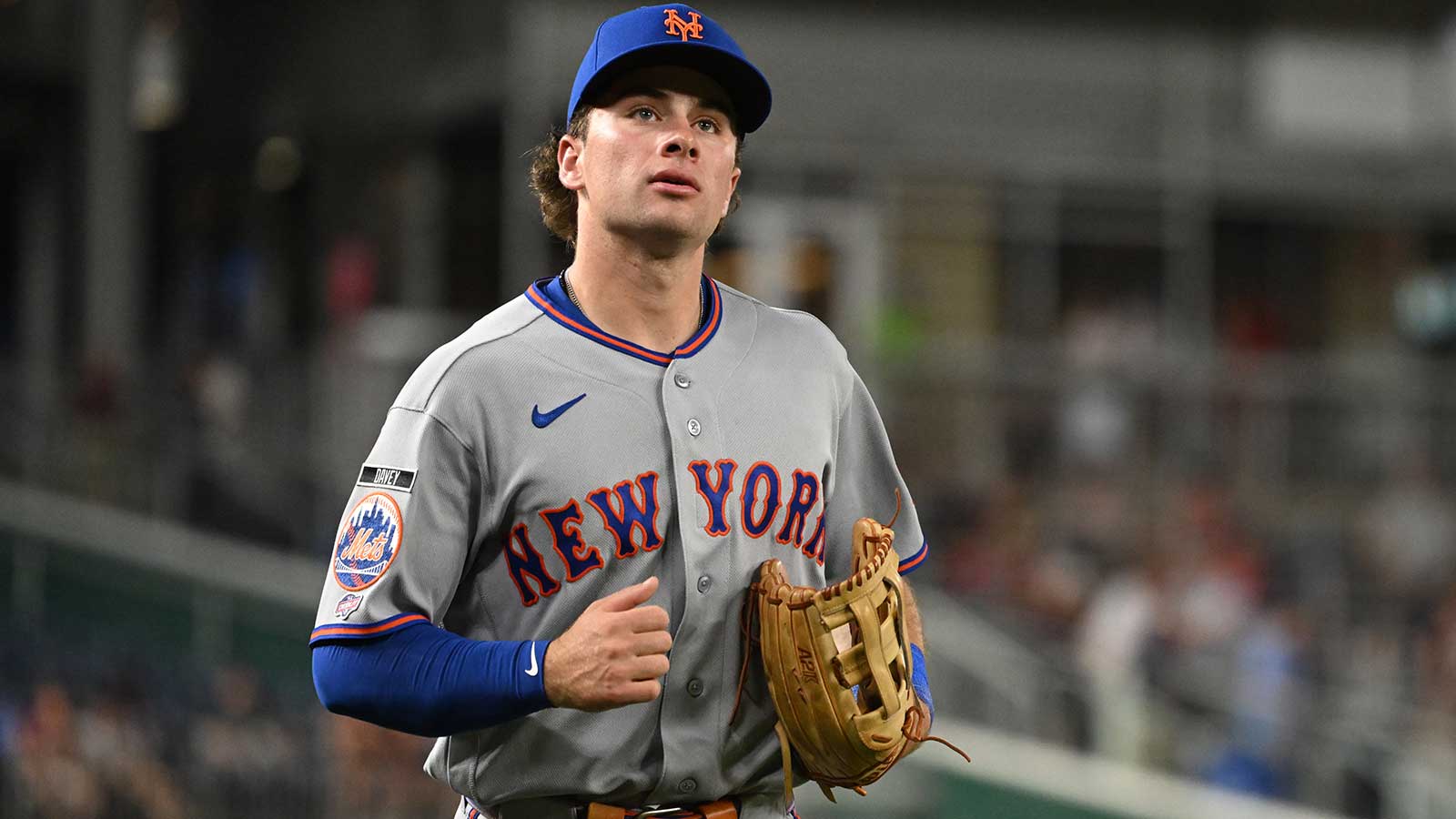 Mets’ Nick Morabito shares true feelings about MLB debut vs. Nationals