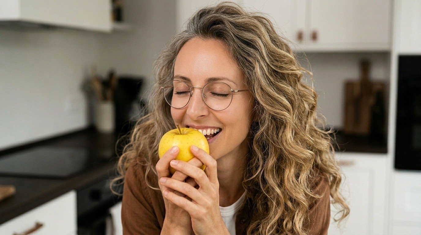 I ate an apple every morning: Here’s what actually happened