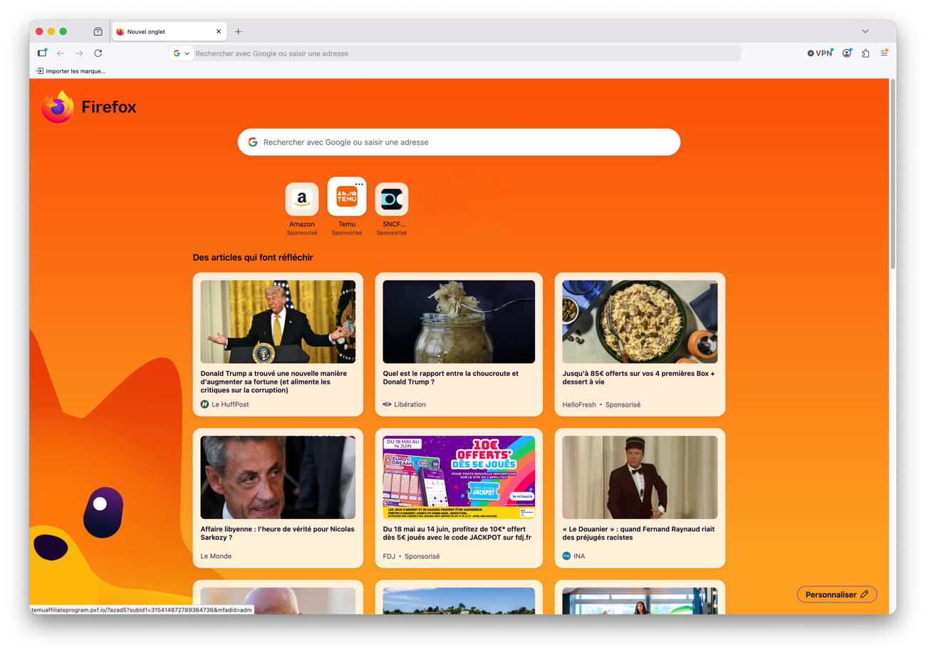 Firefox continue à évoluer et la version 151 ajoute des fonctions pour ...