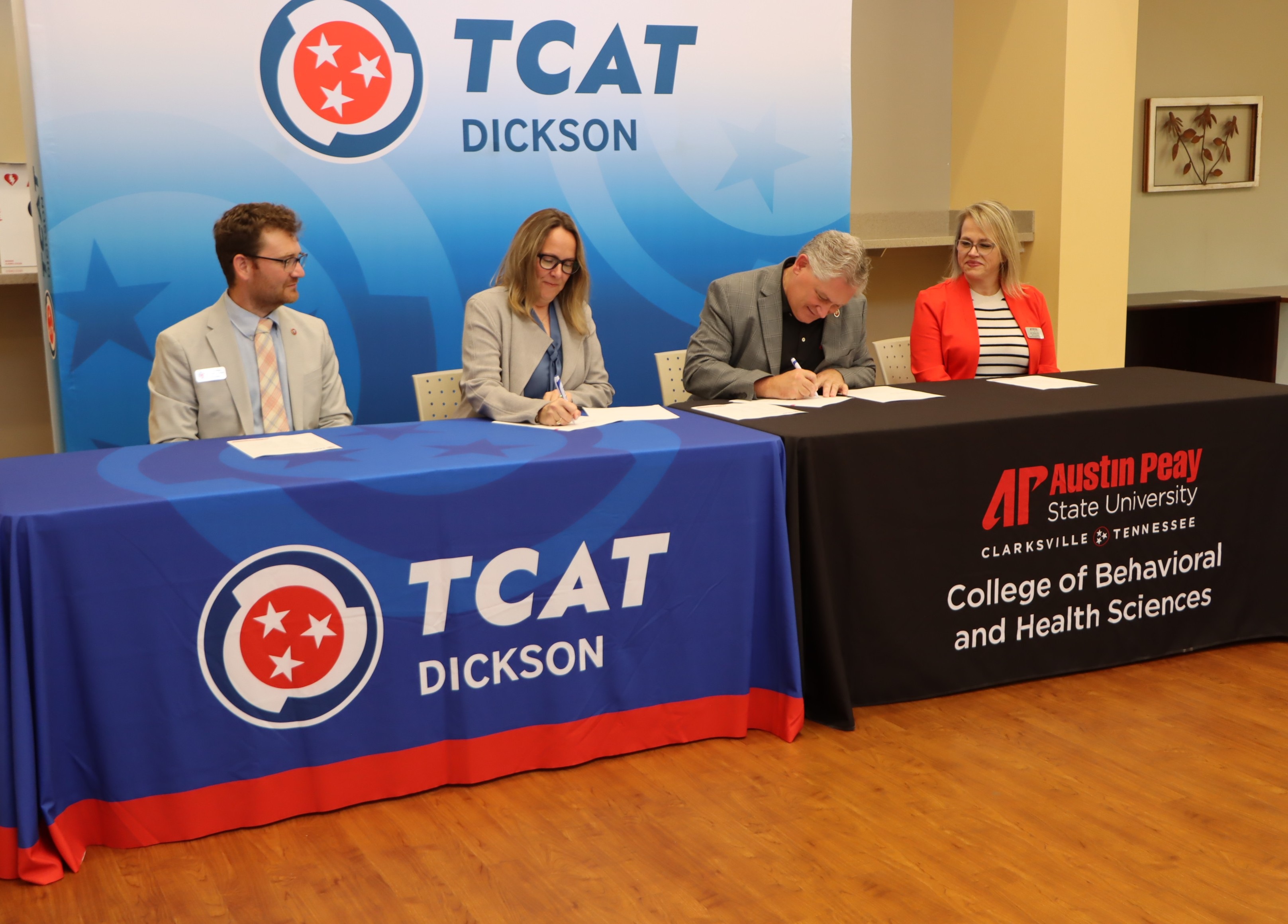 TCAT Dickson grads get faster, cheaper path to APSU nursing degree