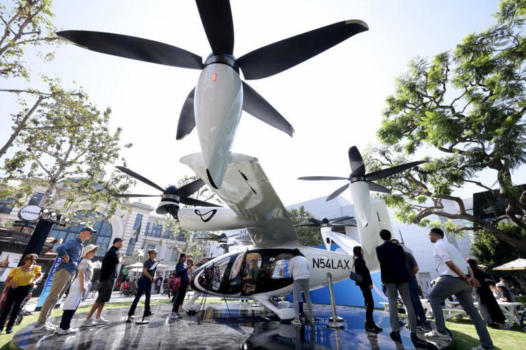 Joby Aviation creates a joint venture with Toyota to build air taxis