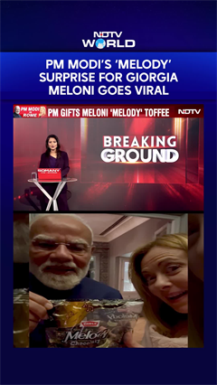 PM Modi's 'melody' gift to Italian PM Giorgia Meloni goes viral