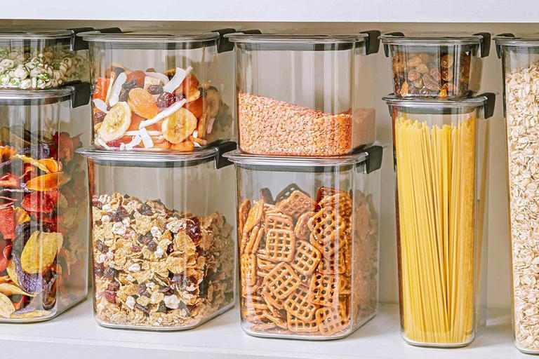 A toxicologist shared the safest plastic containers for food storage ...