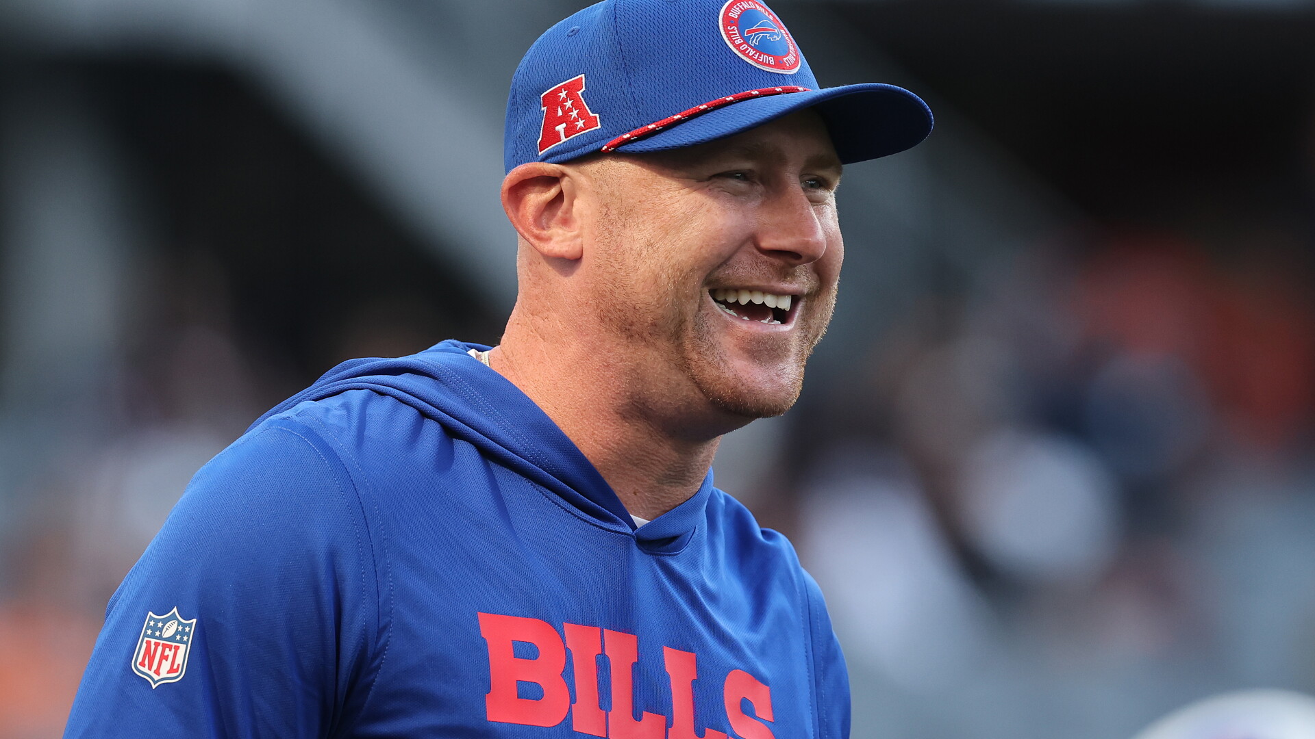 Joe Brady pleased with attendance at Bills' voluntary work: Great guys ...
