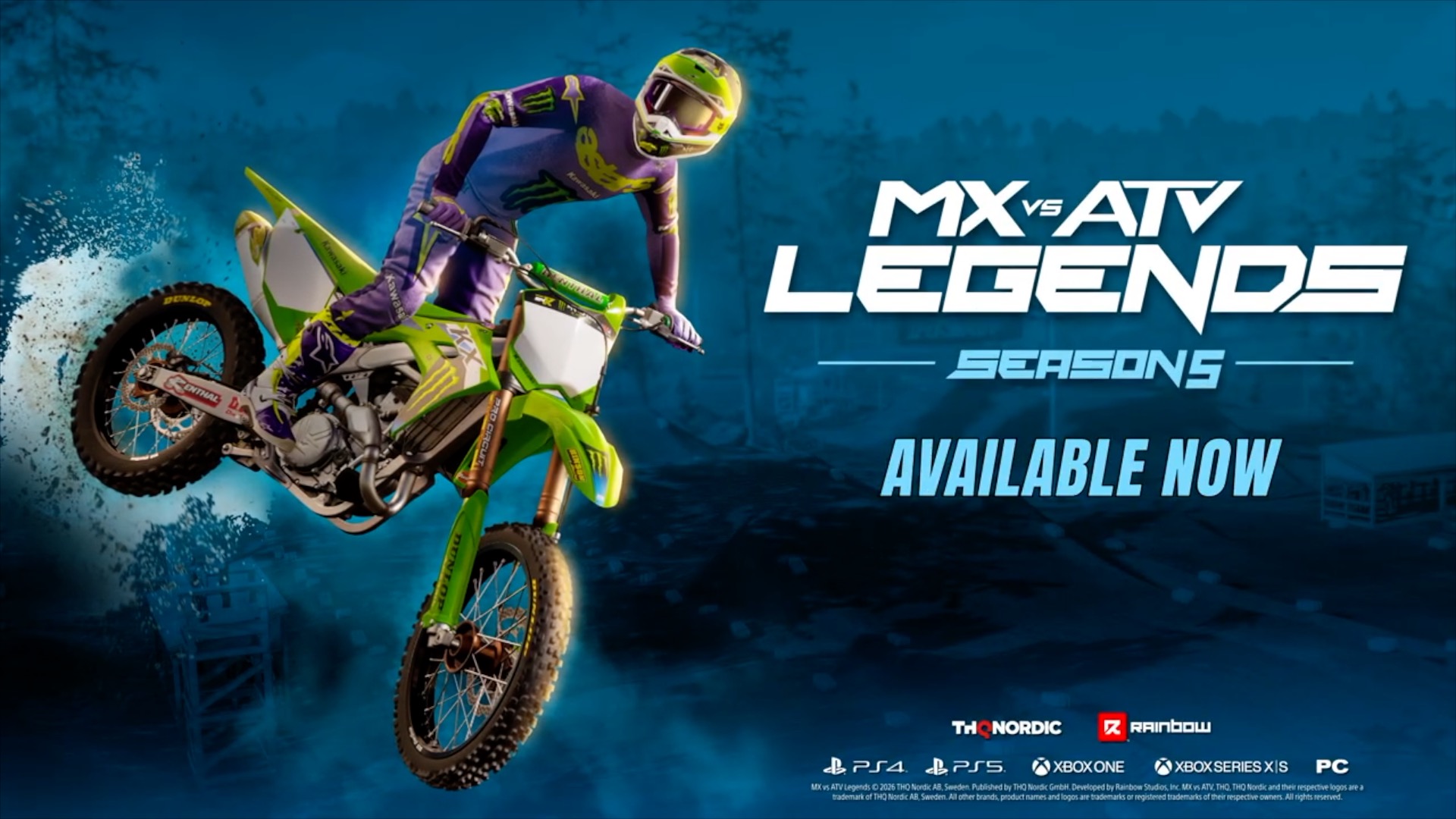 MX vs ATV Legends official season 5 launch trailer