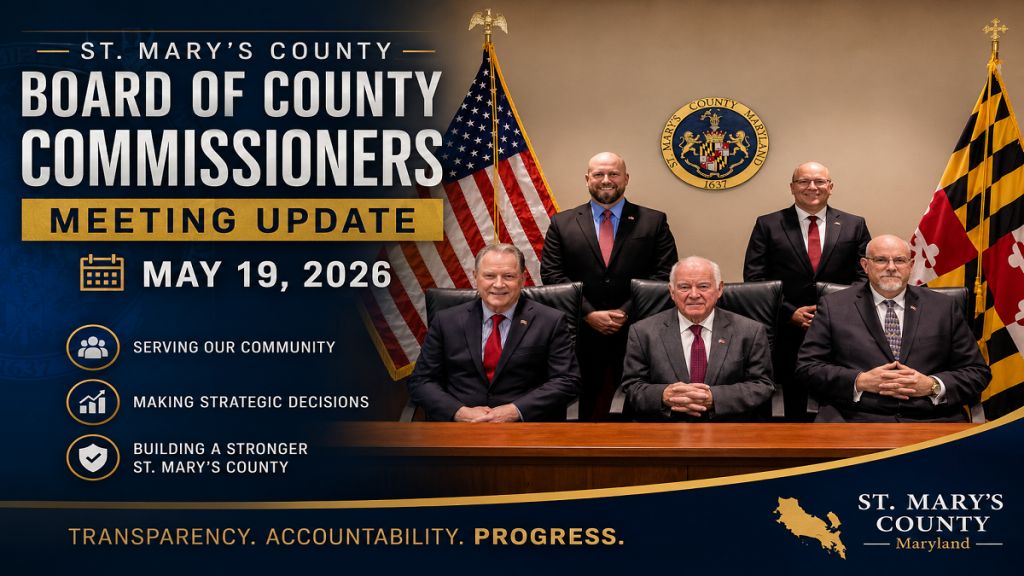 St. Mary’s County commissioners approve FY2027 budget and Chopticon ...