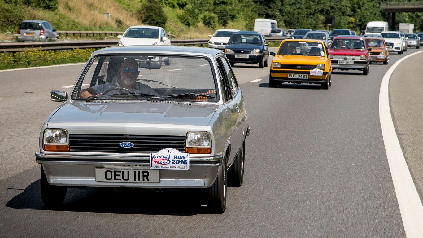 Ford Fiesta at 50: The small car that made a big impact