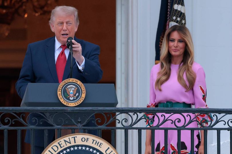 Melania's awkward kiss with Donald Trump exposed by his most beautiful ...