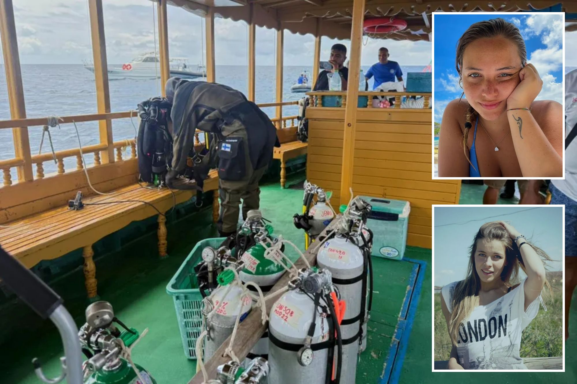 Last two bodies of Italian tourists trapped in Maldives 'shark cave ...