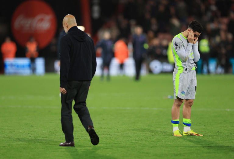 Manchester City face the end of an era as Guardiola uncertainty sparks ...