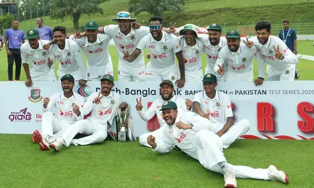 India drop to 6th in WTC table after Bangladesh sweep Pakistan 2-0