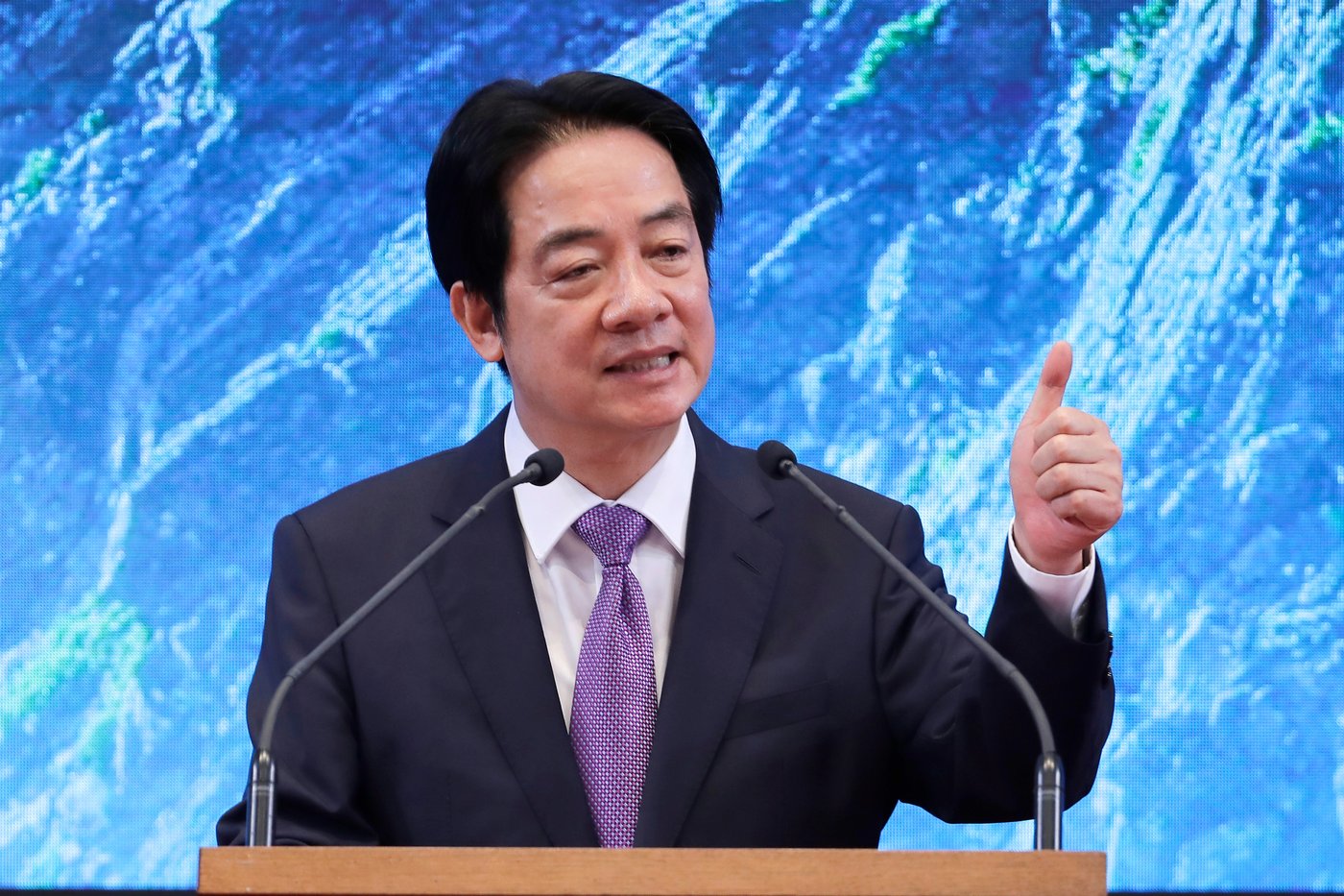 Taiwan's Lai says he'd tell Trump he hopes to continue arms purchases ...