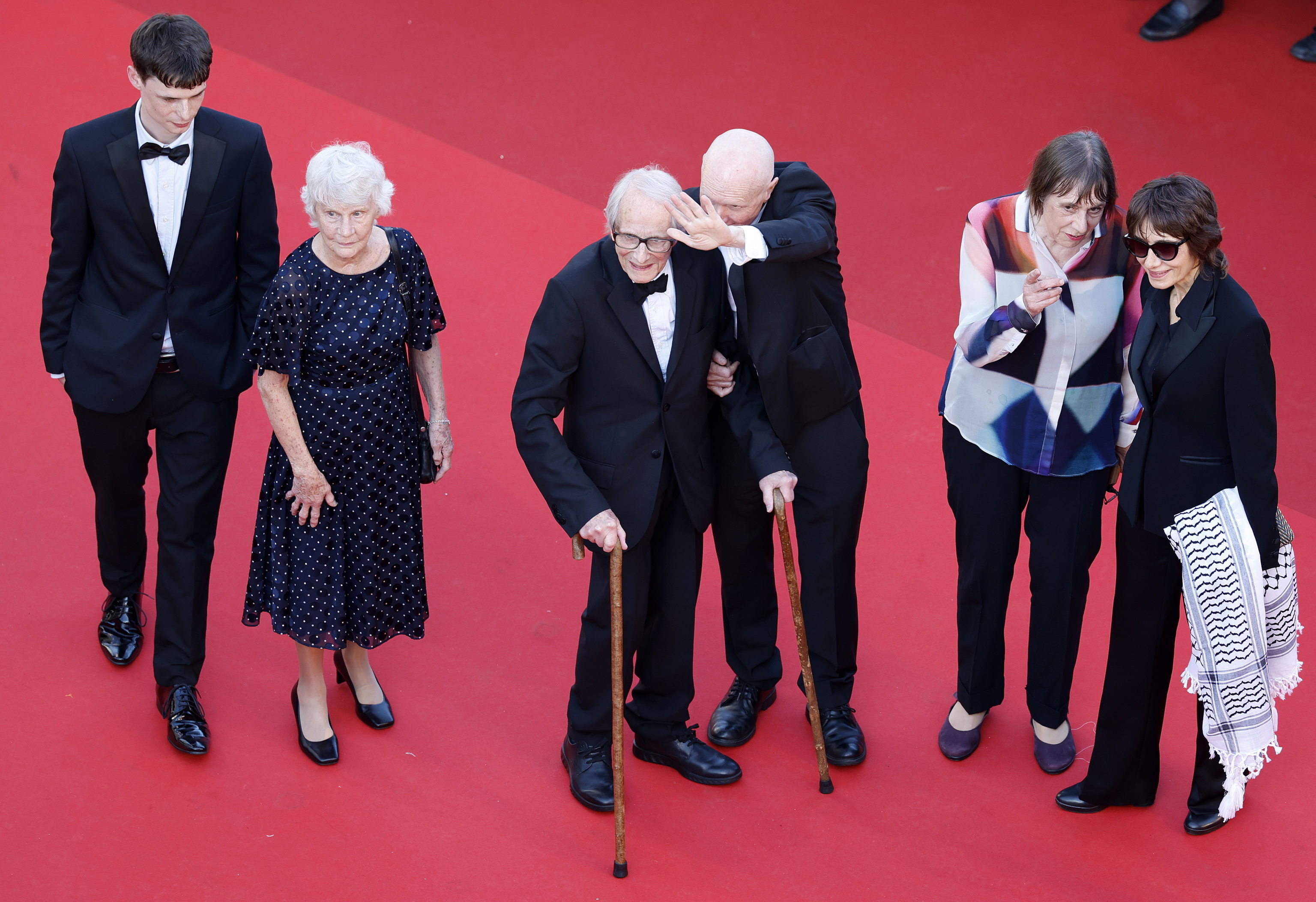 Loach a Cannes, davanti al genocidio del palestinesi non si può stare ...