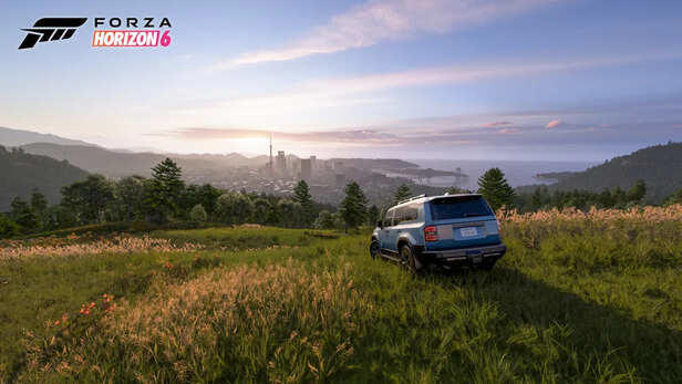 Can you get out of your car in Forza Horizon 6?