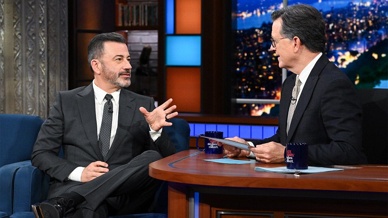 Jimmy Kimmel says he felt 'defeated' after Colbert show was cancelled ...