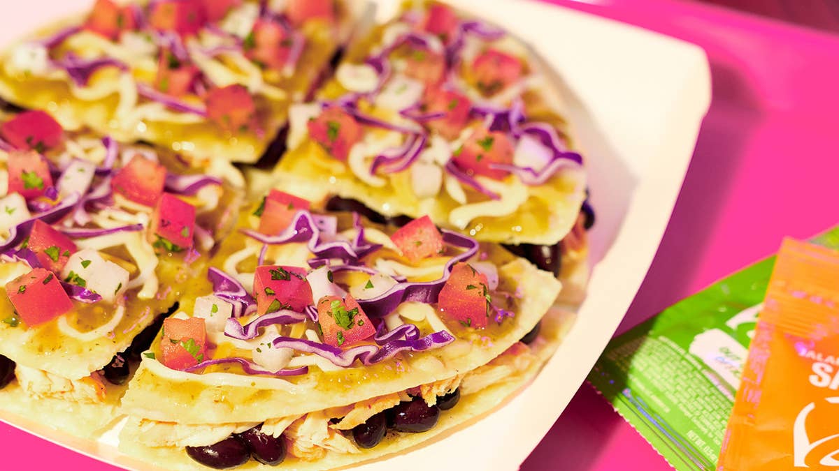 Discover Taco Bell's new limited-time menu: 3 new items and a zesty salsa