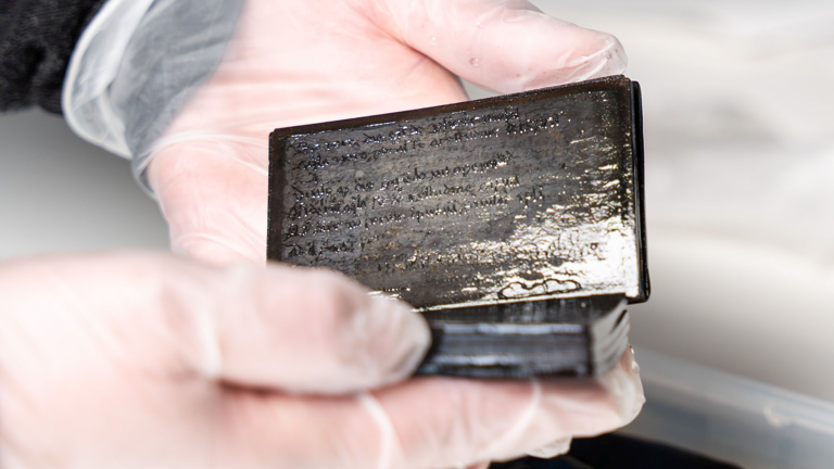 800-year-old notebook and fancy silk toilet paper discovered in ...