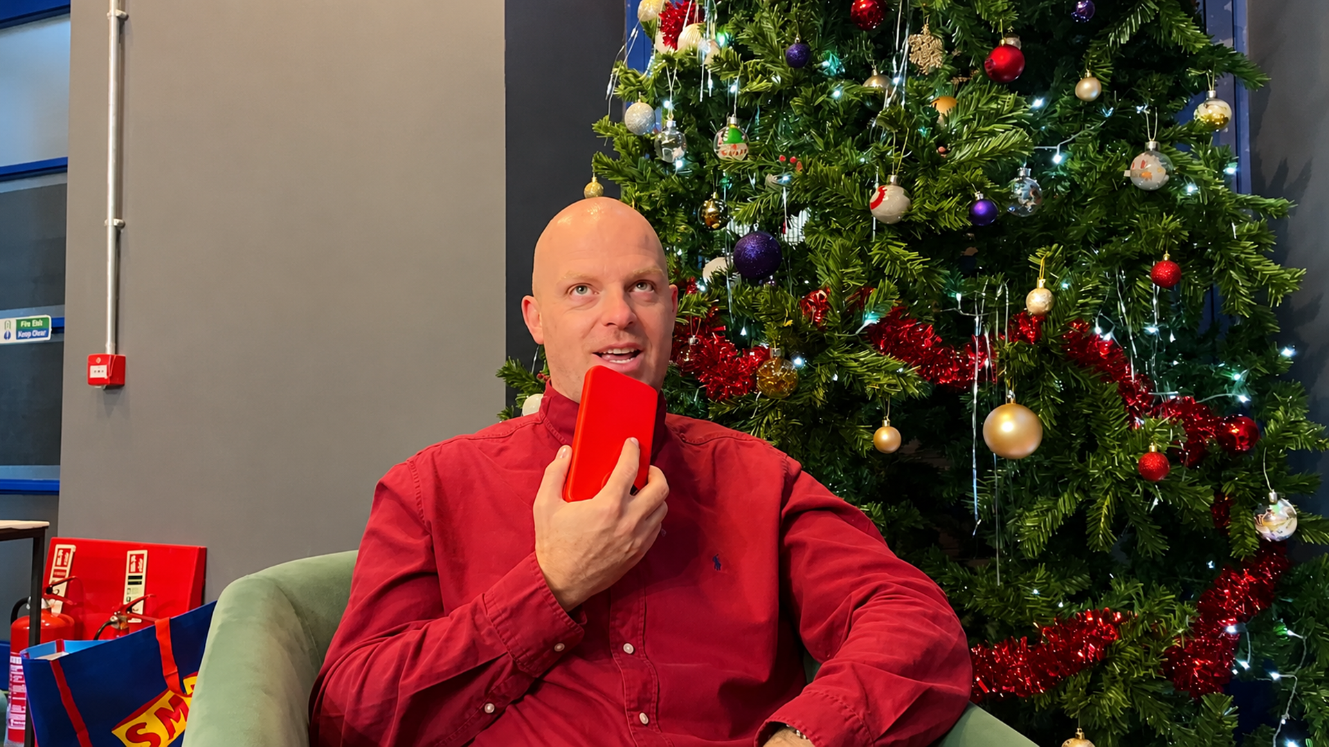 Can a child shock Santa with these weird requests?