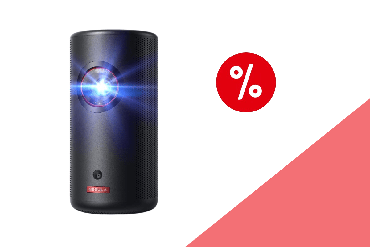 Beamer-Deal zum WM-Start: Nebula Capsule 3 Laser GTV unter 500 Euro