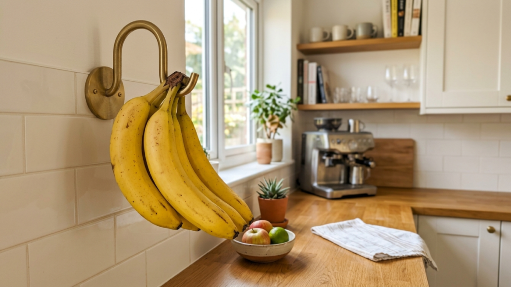 Simple tricks to keep bananas fresh for nearly a month