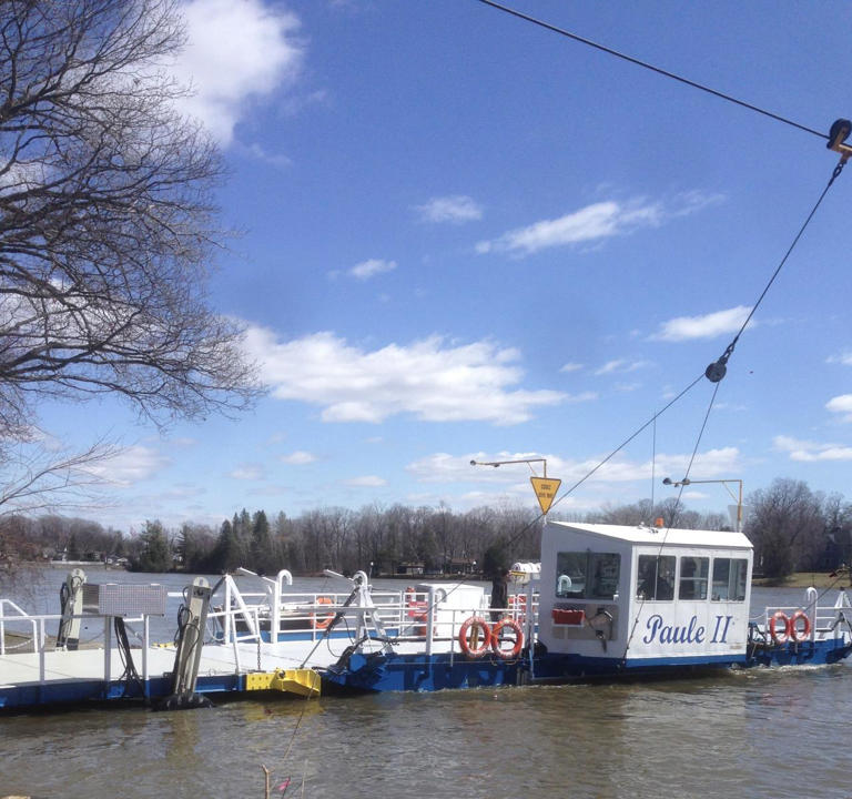 Transport Canada flags 7 safety failures on Montreal ferry after car ...