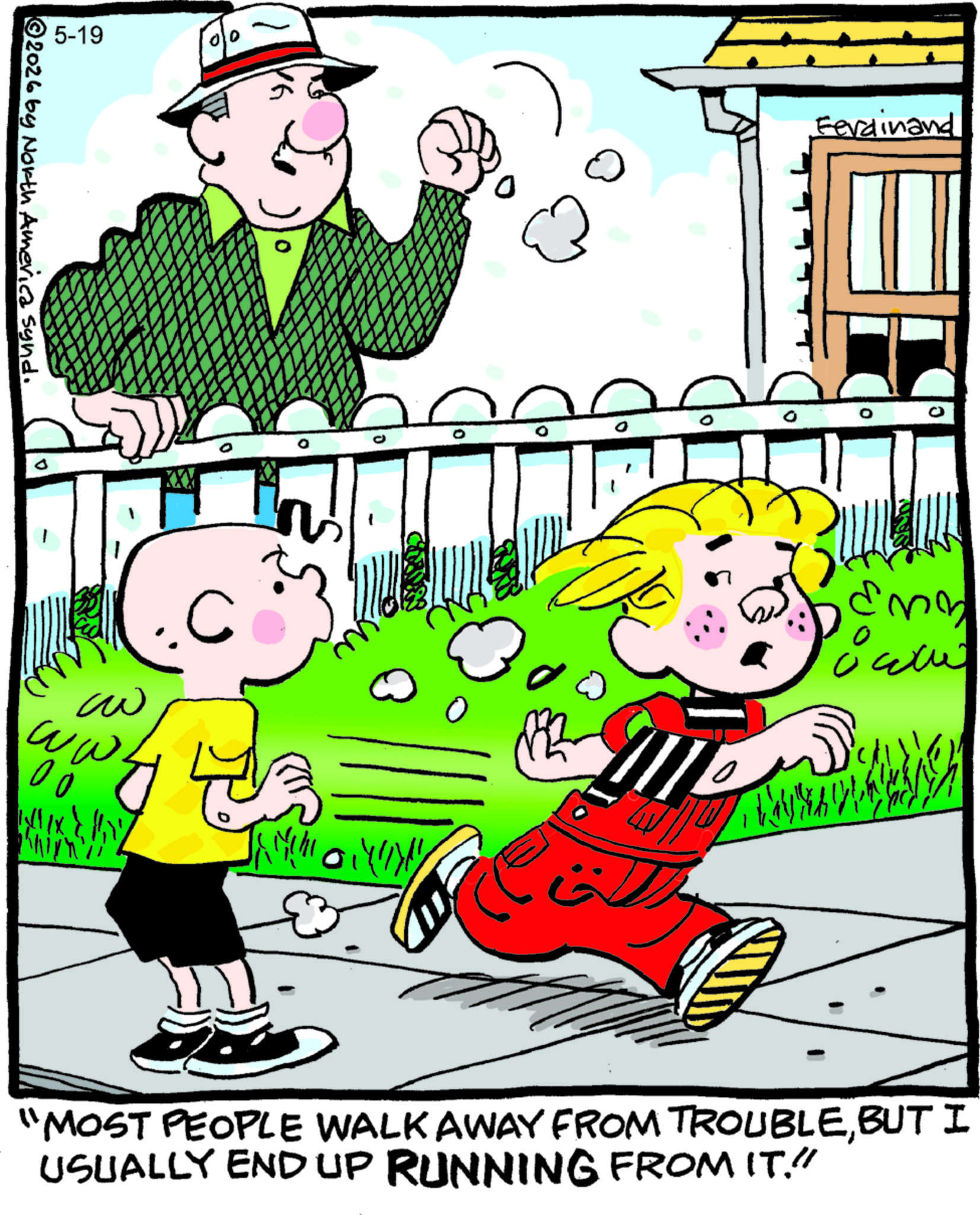Dennis the Menace by H Ketcham, M Hamilton & R Ferdinand