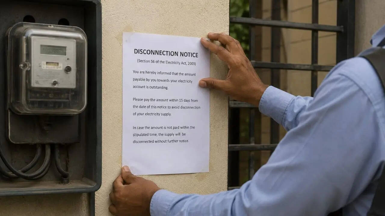 Can your power company disconnect electricity without notice? Here is ...