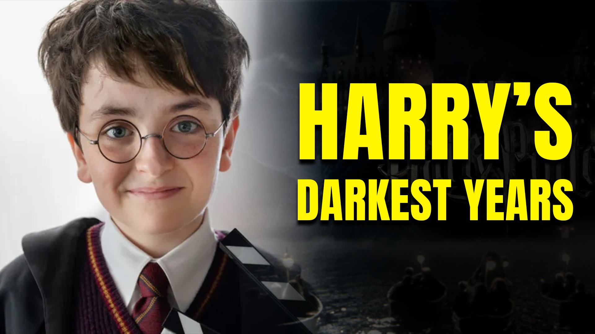 Harry Potter reboot reveals his darkest muggle years