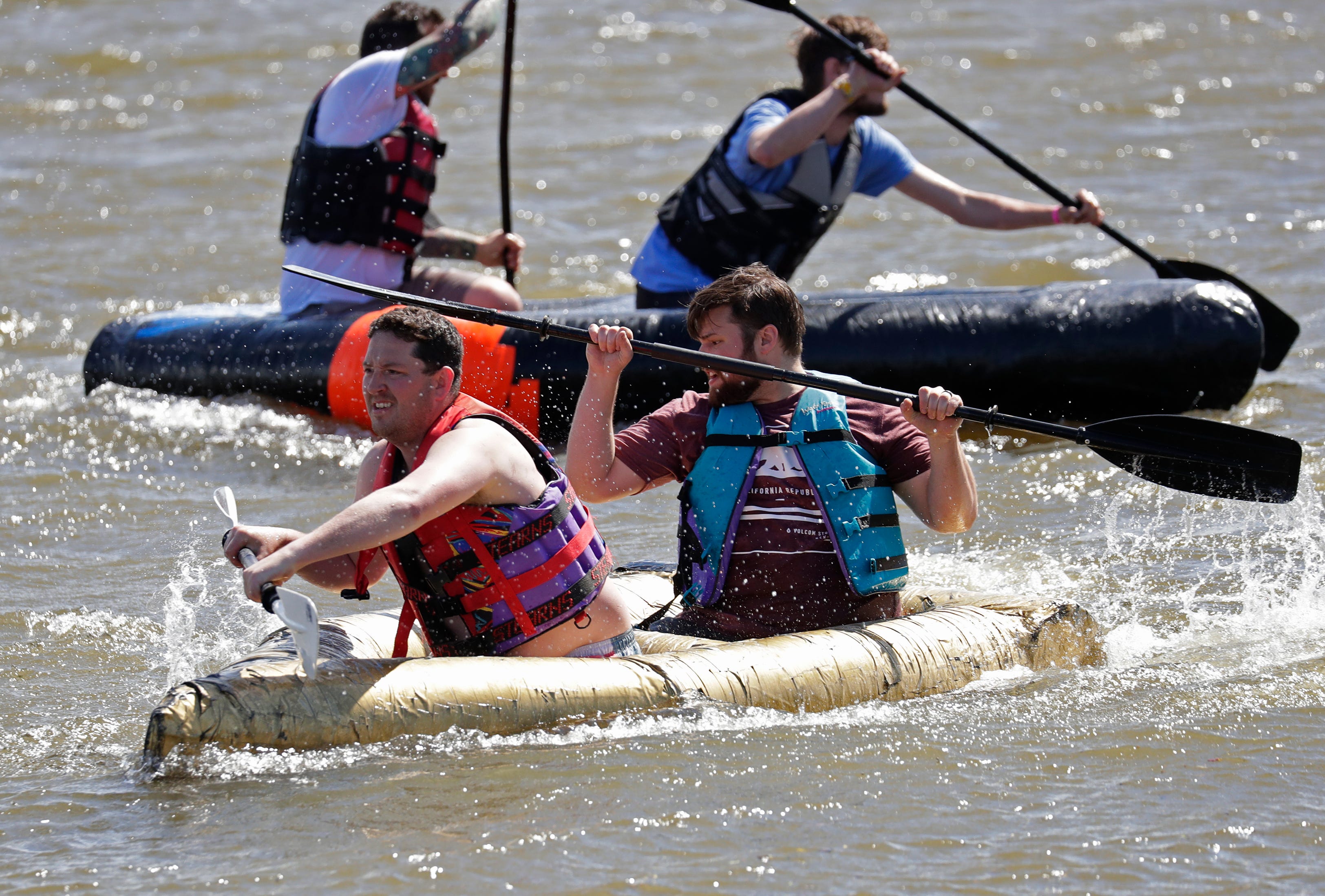 Celebrate De Pere returns with drone show, fireworks, bands, regatta
