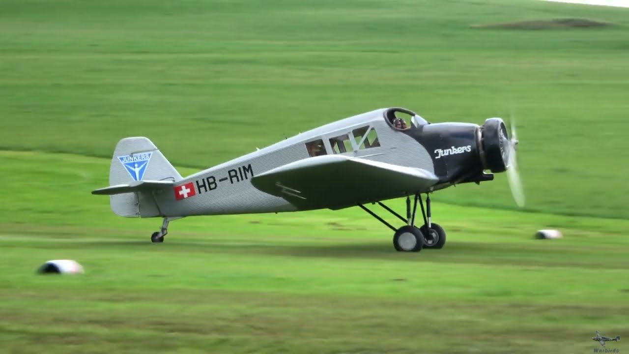 Watch this vintage German airliner take flight - "It changed aviation ...