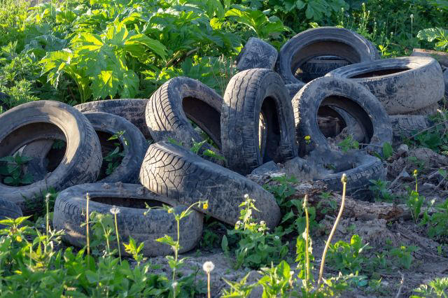 'There's huge potential': Researcher uses scrap tires to build stronger ...