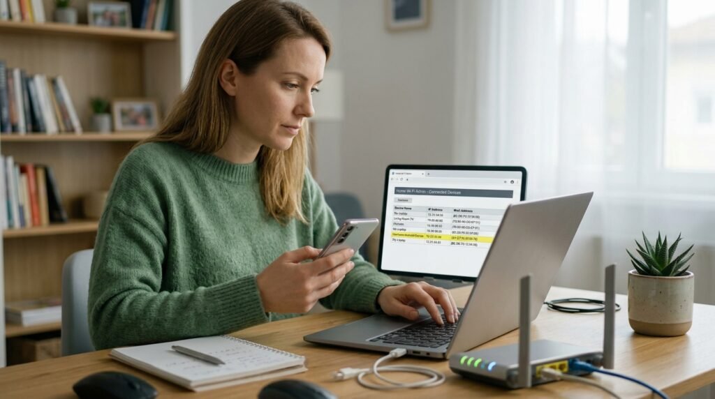 Here’s how to determine whether someone is monitoring your Wi-Fi network