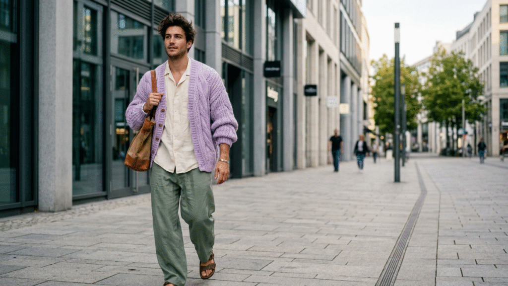 The new wave of male models is rewriting fashion rules